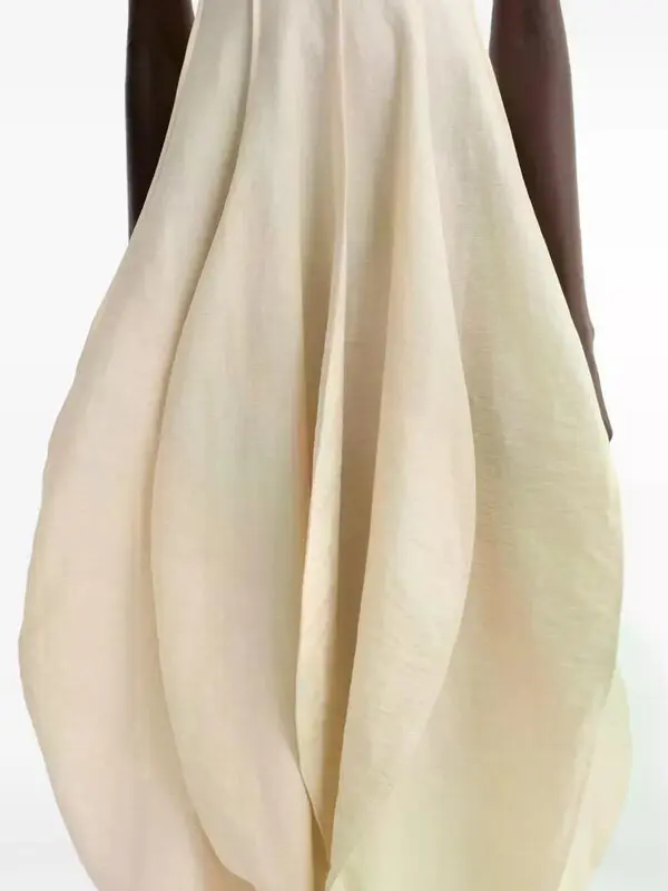 RÓHE Halter-neck Pleated Dress