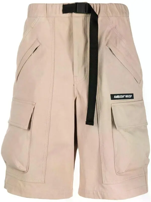 AMBUSH Patch-pocket Cargo Shorts
