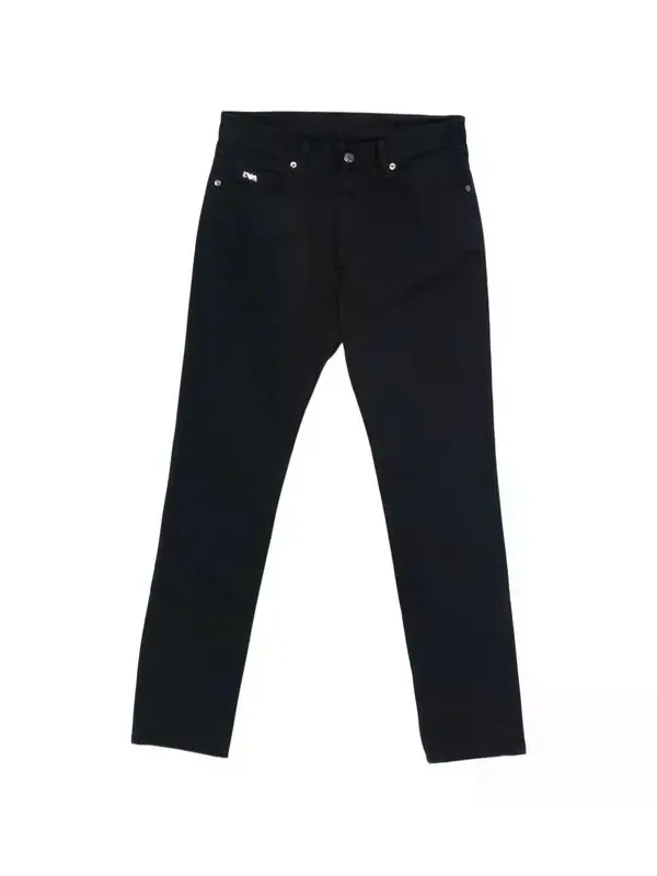 Emporio Armani Logo-plaque Trousers