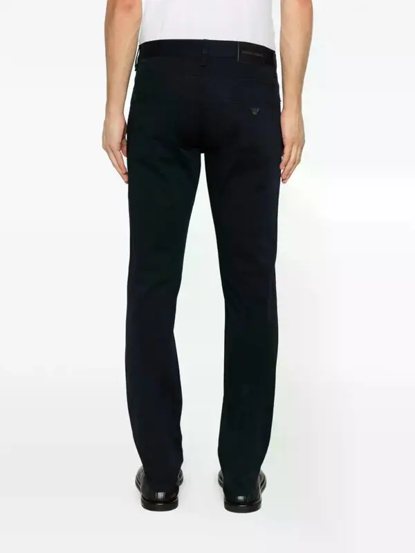 Emporio Armani Logo-plaque Trousers
