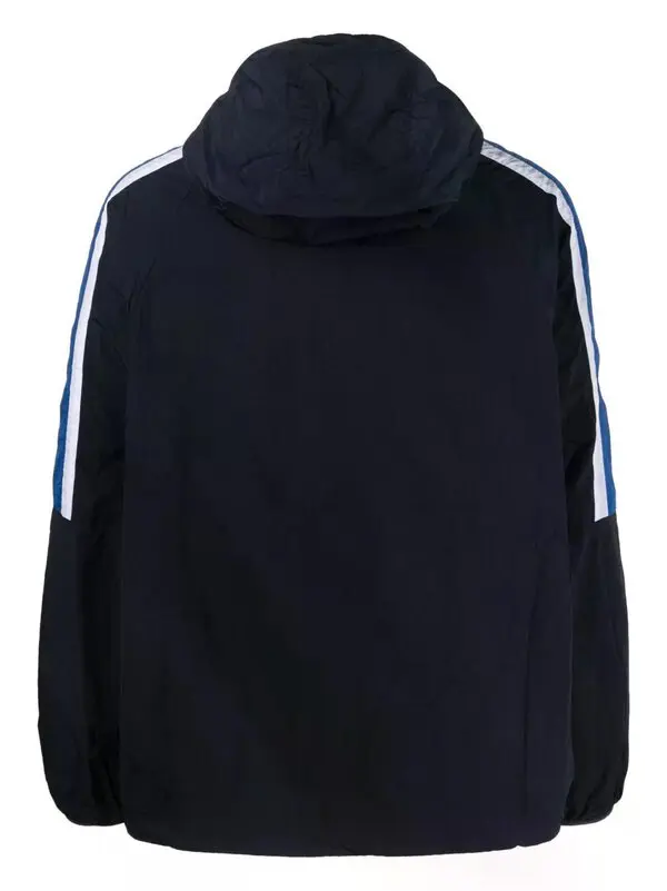 AUTRY Logo-embroidered Hooded Windbreaker