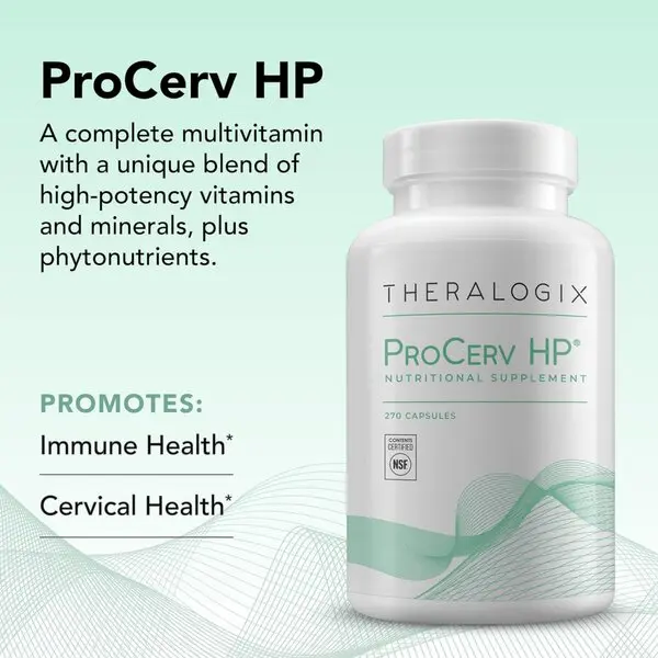 THERALOGIX Procerv Hp High-potency Multivitamin 90-day Supply Immune Support