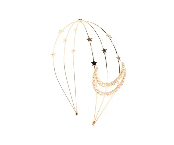 SOHI Celestial Hairband - White