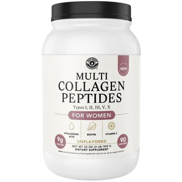 LEFT COAST PERFORMANCE Lcp Multi Collagen Powder With Biotin - No Color