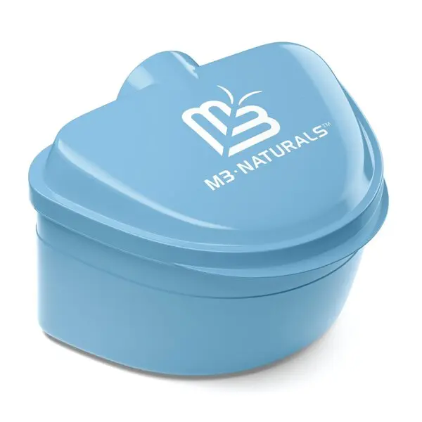 M3 Denture Bath Case | Retainer Case - Blue