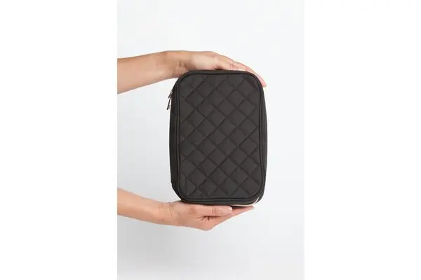 MS. JETSETTER Travel Jewelry Organizer | Travel Accessories - Black