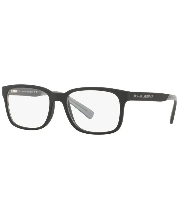 A|X ARMANI EXCHANGE Armani Exchange Square Frame Eyeglasses