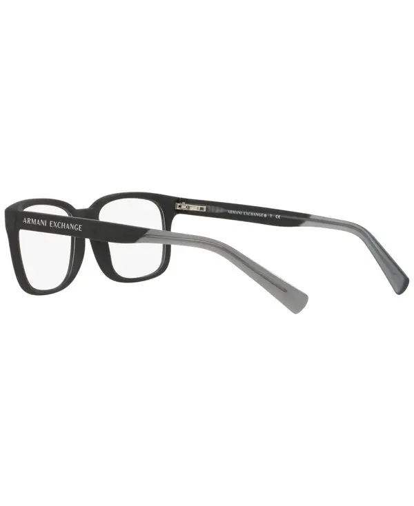 A|X ARMANI EXCHANGE Armani Exchange Square Frame Eyeglasses
