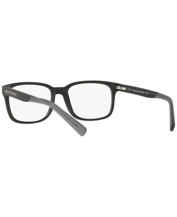 A|X ARMANI EXCHANGE Armani Exchange Square Frame Eyeglasses