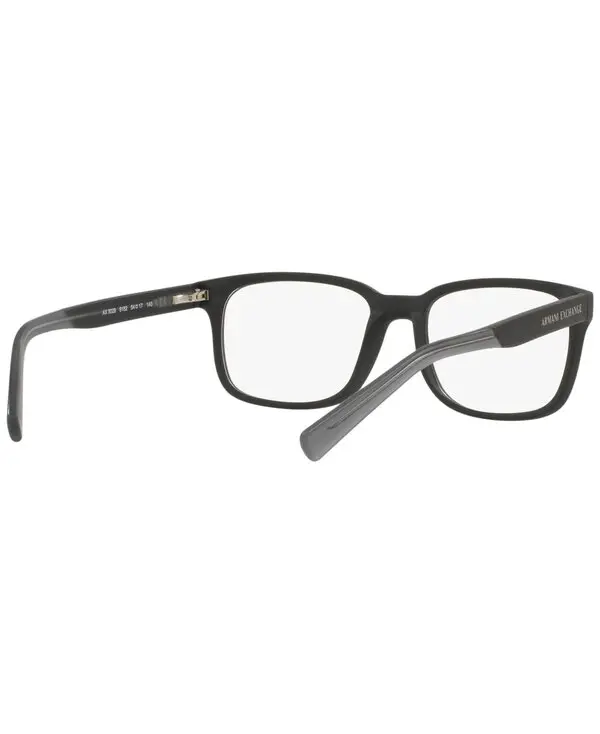 A|X ARMANI EXCHANGE Armani Exchange Square Frame Eyeglasses