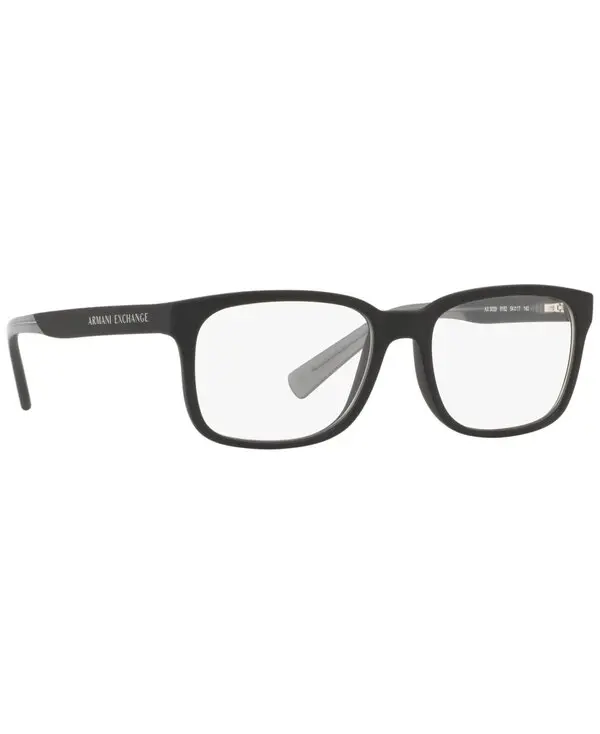 A|X ARMANI EXCHANGE Armani Exchange Square Frame Eyeglasses