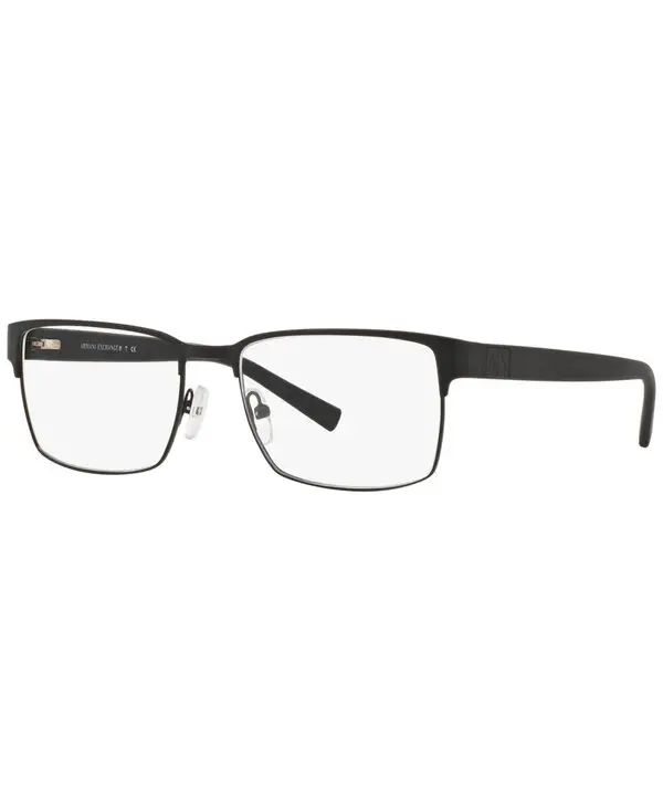 A|X ARMANI EXCHANGE Armani Exchange Ax1019 Square Eyeglasses - Matte Blk