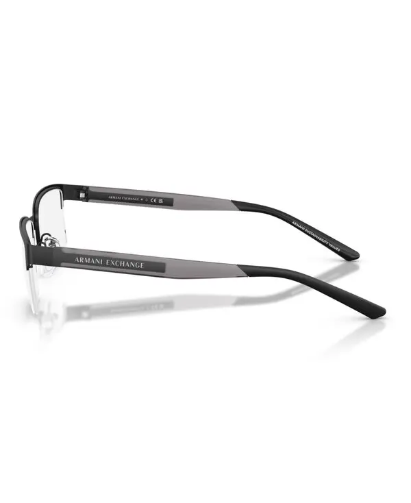 A|X ARMANI EXCHANGE Armani Exchange Rectangle Semi-rim Eyeglasses