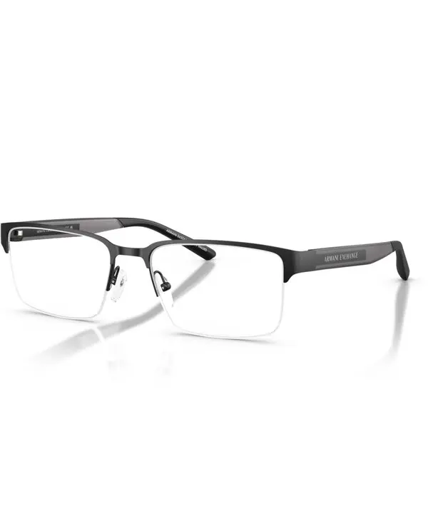 A|X ARMANI EXCHANGE Armani Exchange Rectangle Semi-rim Eyeglasses