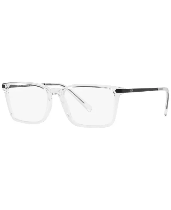 A|X ARMANI EXCHANGE Rectangle Eyeglasses - Crystal