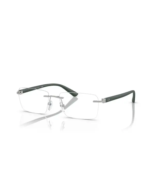 A|X ARMANI EXCHANGE Armani Exchange Ax1064 Rimless Rectangle Eyeglasses