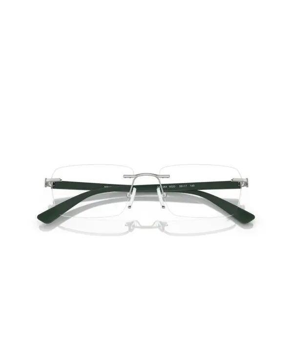 A|X ARMANI EXCHANGE Armani Exchange Ax1064 Rimless Rectangle Eyeglasses