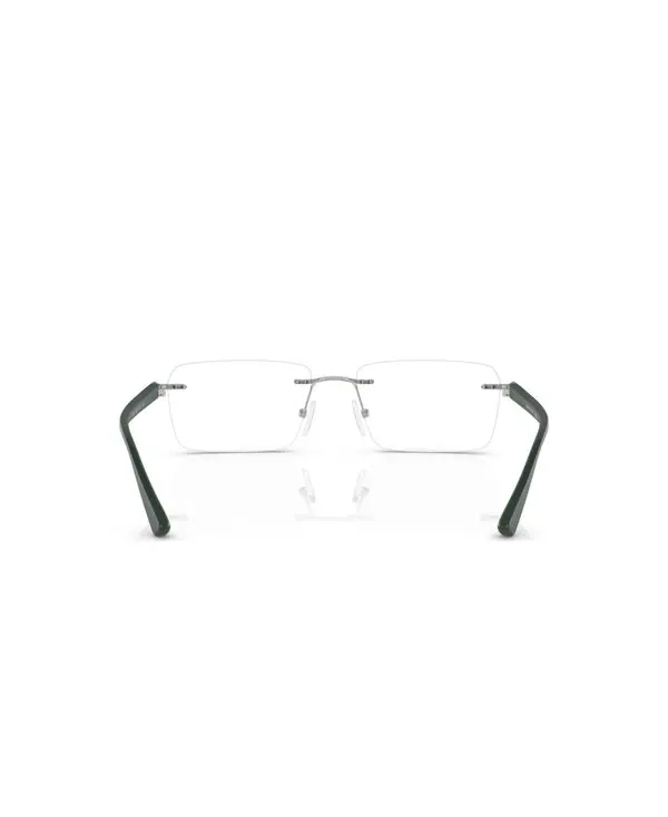 A|X ARMANI EXCHANGE Armani Exchange Ax1064 Rimless Rectangle Eyeglasses