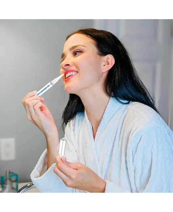 PURSONIC Teeth Whitening Pen | Brightens & Whitens Teeth Instantly - White