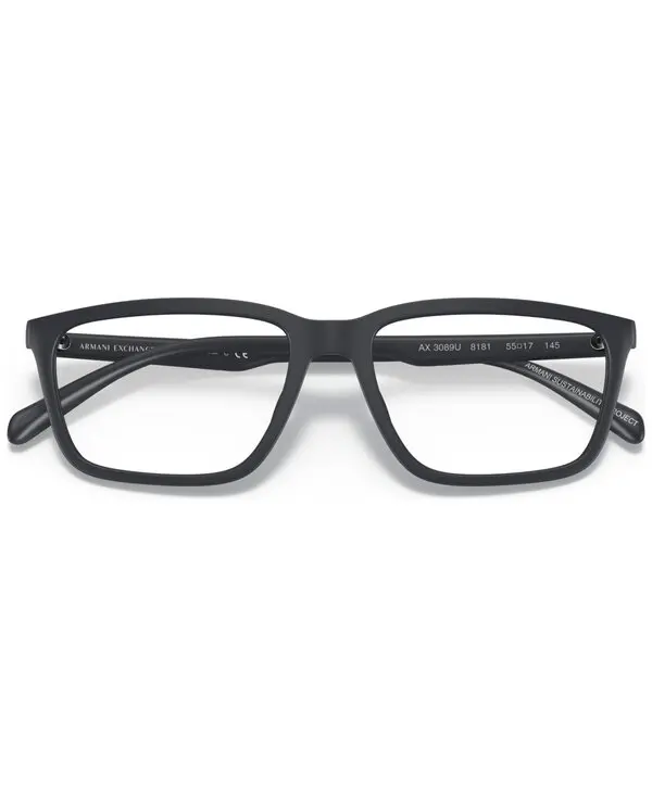 A|X ARMANI EXCHANGE Armani Exchange Pillow Eyeglasses Ax3097