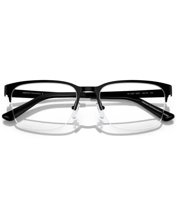 A|X ARMANI EXCHANGE Rectangle Eyeglasses