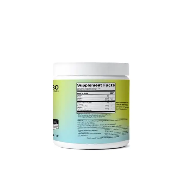SPARKLE WELLNESS Skin Boost Plus -serves | Collagen Powder Supplement With Verisol Bioactive Hydrolyzed Collagen Peptides - Mixed Berry