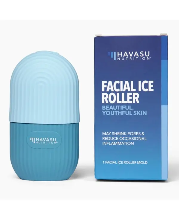 HAVASU NUTRITION Havasu | Silicone Ice Roller - Two Tone Blue