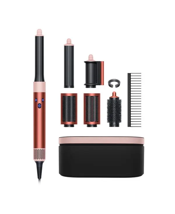 DYSON Special Edition Airwrap Multi-styler Complete Long | Strawberry Bronze/blush Pink - Strawberry Bronze,blush Pink