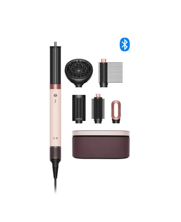 DYSON Airwrap Co-anda2x Multi-styler And Dryer Curly+coily | Ceramic Pink And Rose Gold - Ceramic Pink,rose Gold
