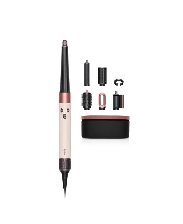 DYSON Airwrap I.d. Multi-styler Straight+wavy | Ceramic Pink/rose Gold - Ceramic Pink,rose Gold