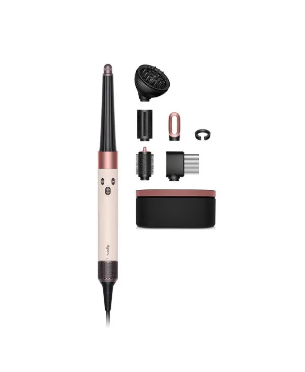 DYSON Airwrap I.d. Multi-styler Curly+coily | Ceramic Pink/rose Gold - Ceramic Pink,rose Gold