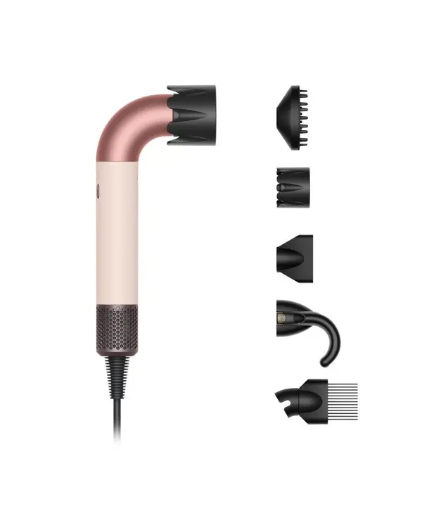 DYSON Supersonic R Hair Dryer | Ceramic Pink/rose Gold - Ceramic Pink,rose Gold