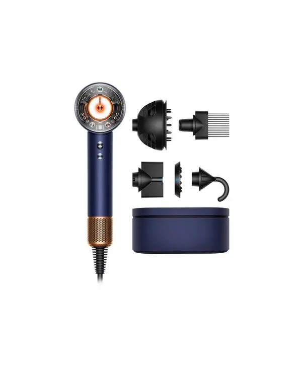 DYSON Supersonic Nural Hair Dryer | Prussian Blue/copper - Prussian Blue,copper