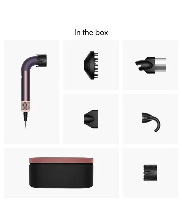 DYSON Supersonic R Hair Dryer - Jasper Plum