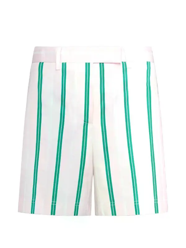 Thom Browne Striped Poplin Shorts - Pink