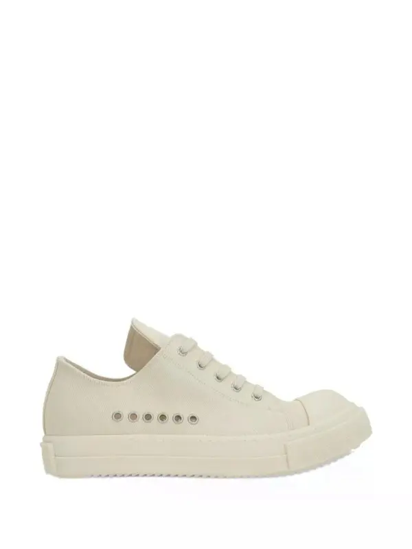 Rick Owens Lace-up Sneakers - White