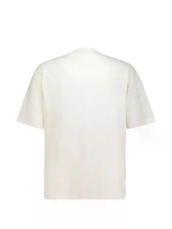 Stone Island 2100017 Combed Organic Cotton Jersey S.i. Marina T-shirt