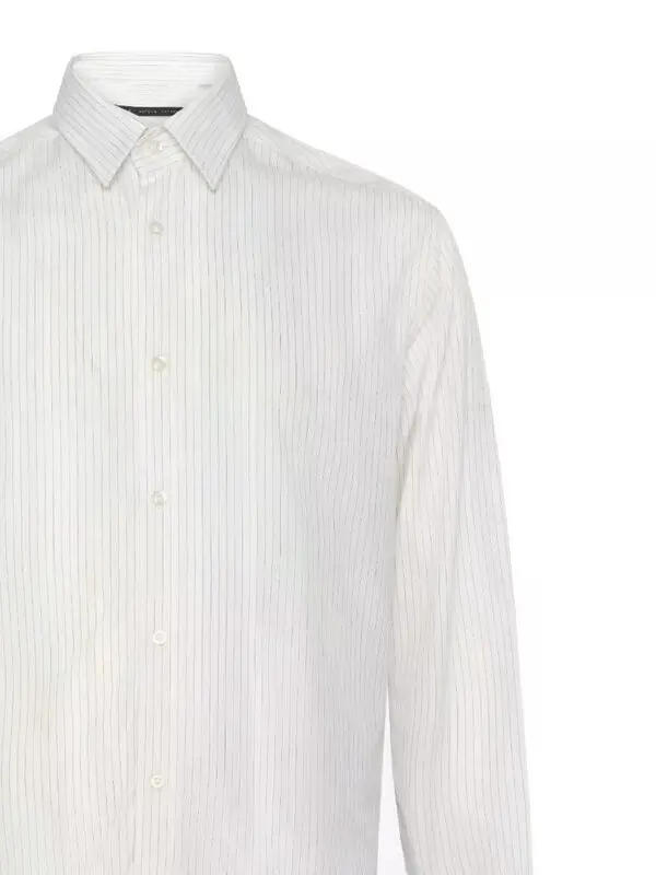 LOW BRAND Striped Shirt - White