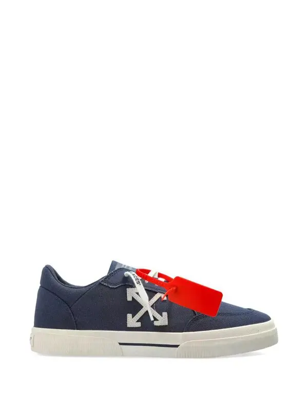 Off-White Arrows Motif Sneakers - Blue