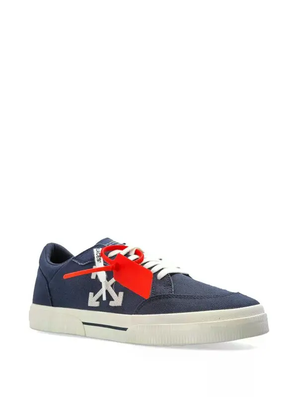Off-White Arrows Motif Sneakers - Blue