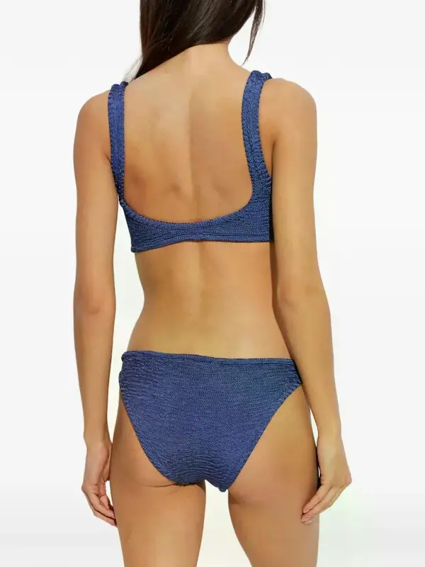 PARAMIDONNA Textured-finish Bikini