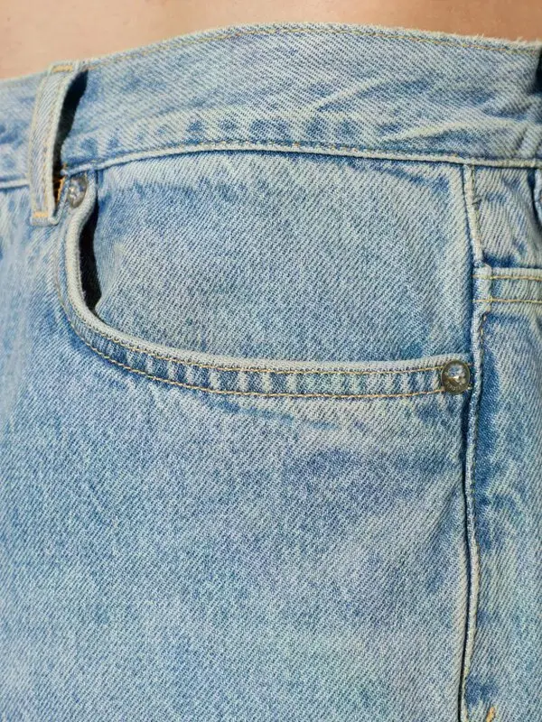 SAMSOE SAMSOE Faded Wash Jeans