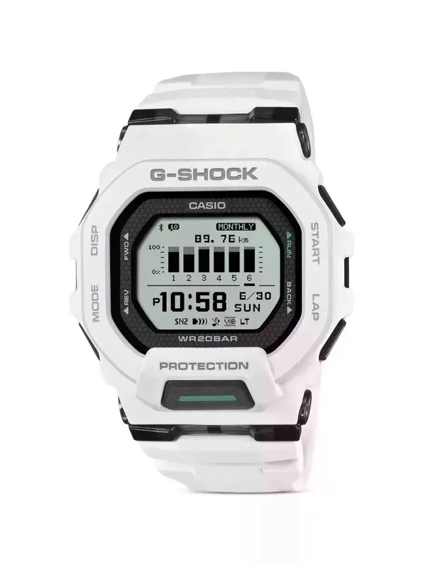 Casio G-shock Gbd-200 46mm Watch - Black