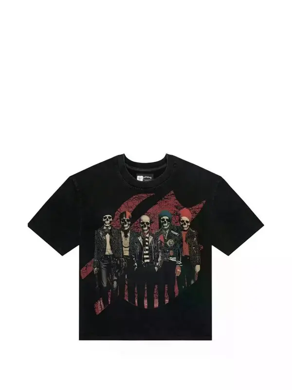 GODSPEED Guitar Heros Graphic-print T-shirt