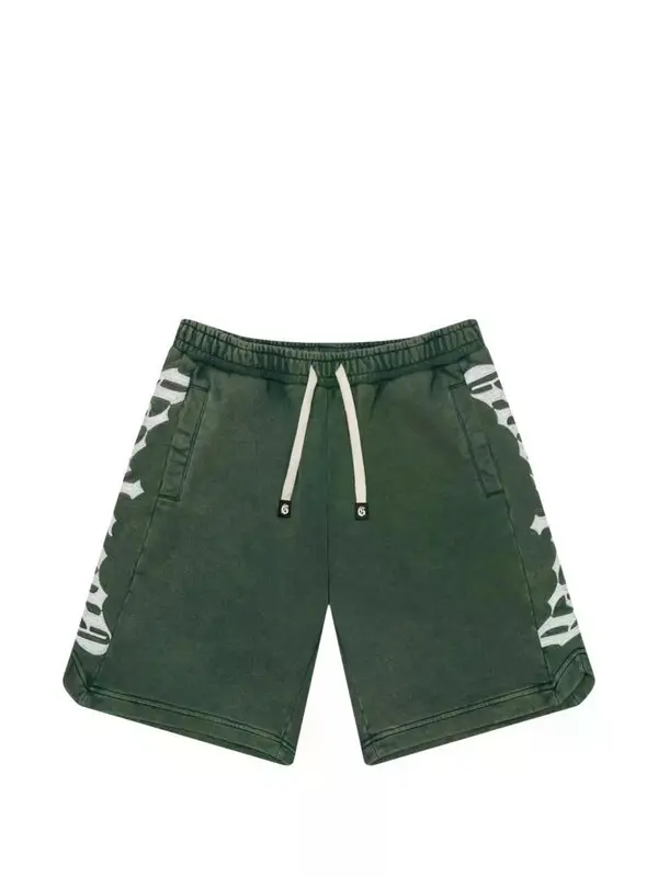 GODSPEED Courtside Cotton Shorts - Green