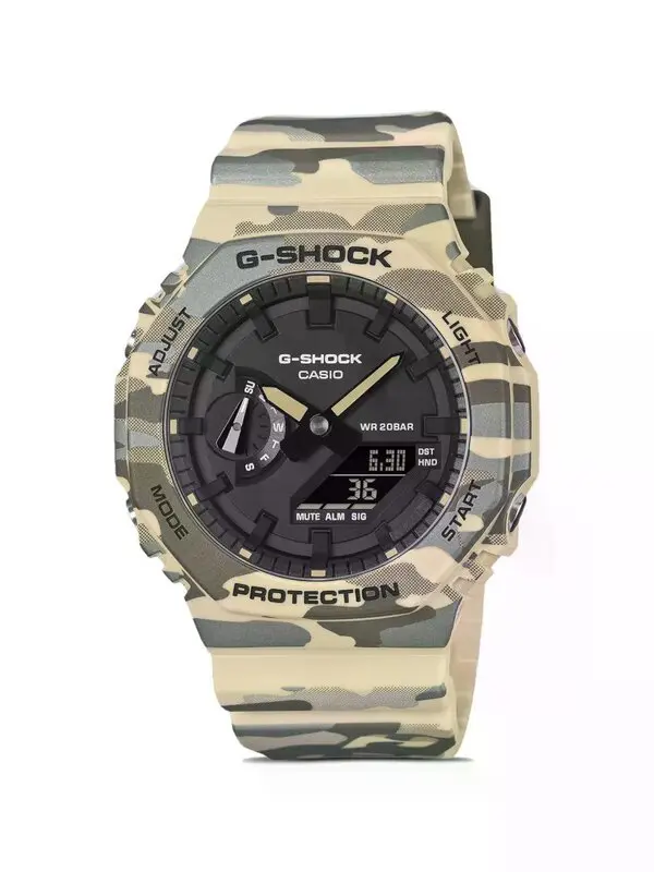 Casio G-shock 2100 45mm Watch - Black