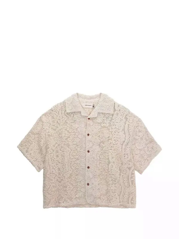 HONOR THE GIFT Mind Maze Crochet Shirt
