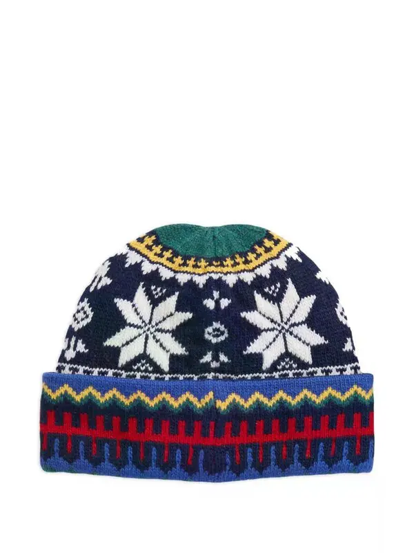 Polo Ralph Lauren Jacquard Knit Beanie