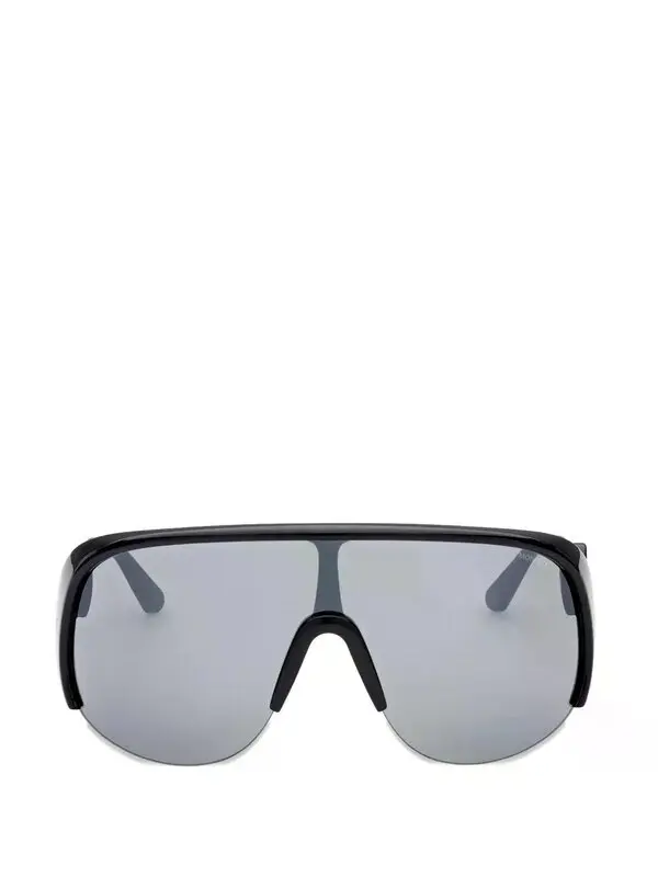 Moncler Phanthom Oversized-frame Sunglasses - Black