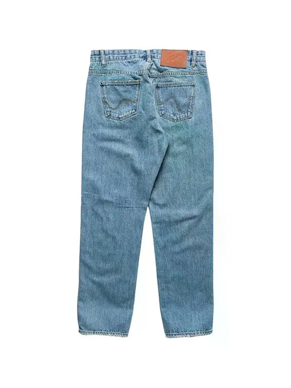 ICECREAM Running Dog Arrow Graphic-print Jeans